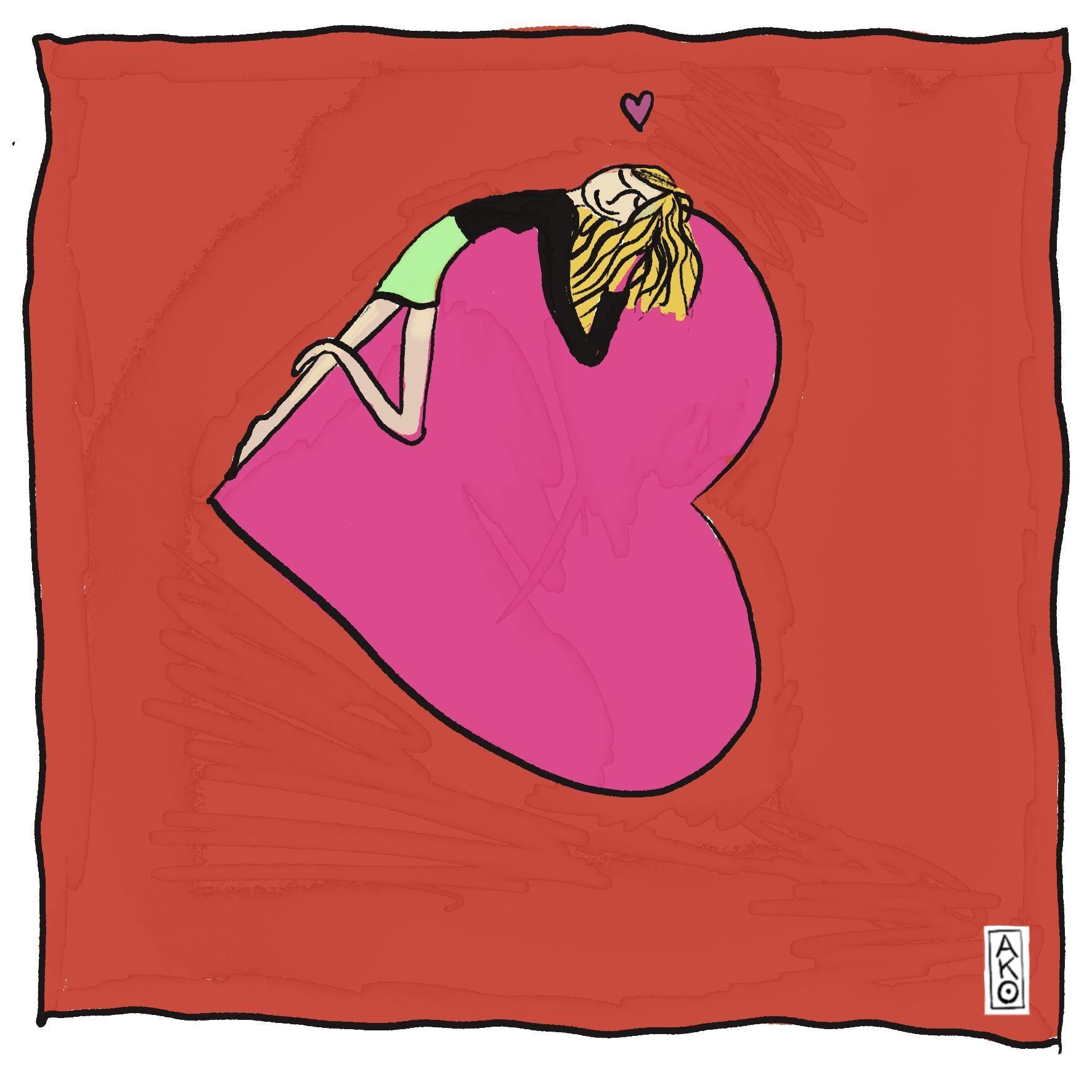 Comment savoir si on est amoureuse ? Signes caractéristiques (parution ...