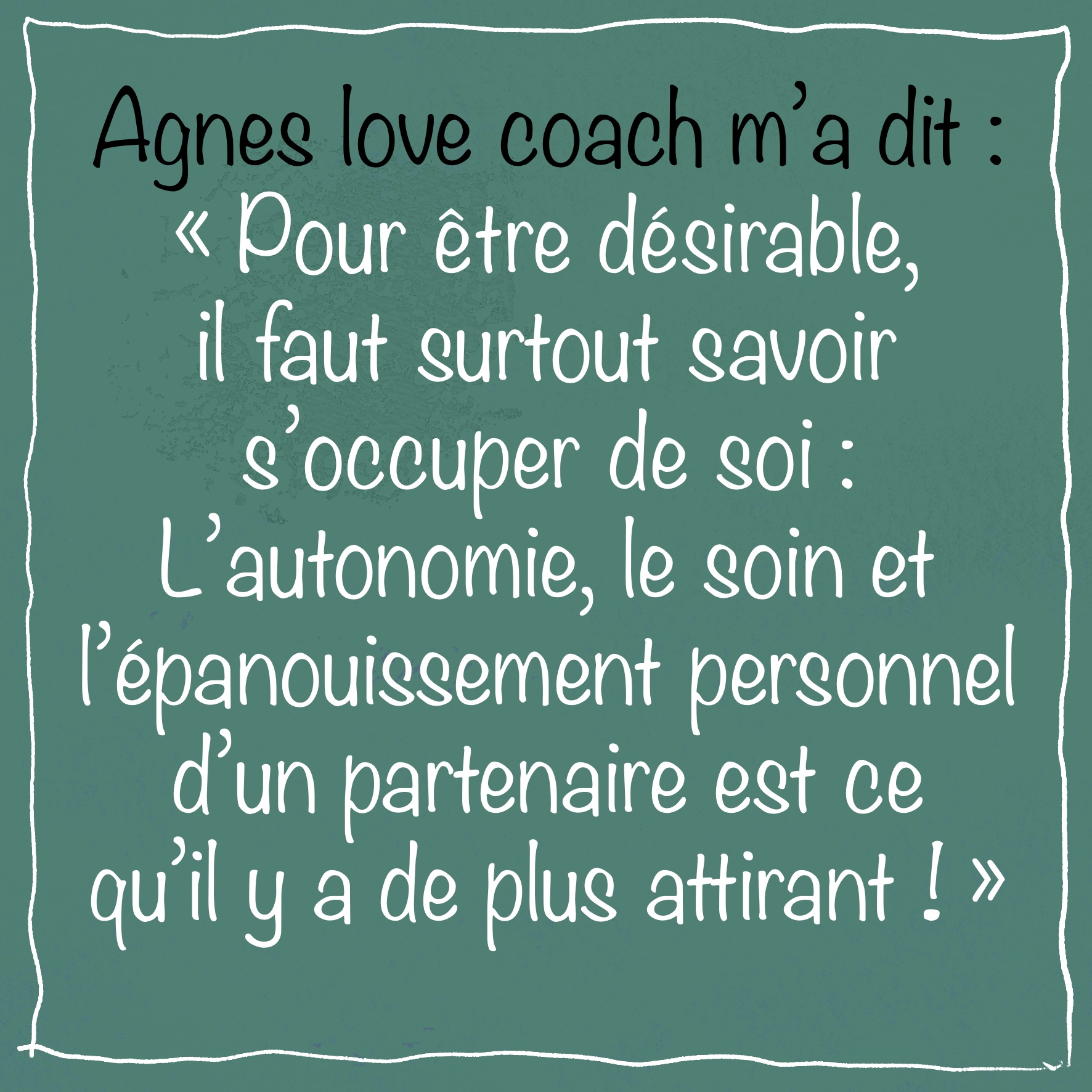 Elle ne couche plus avec moi - Agnès Love coach